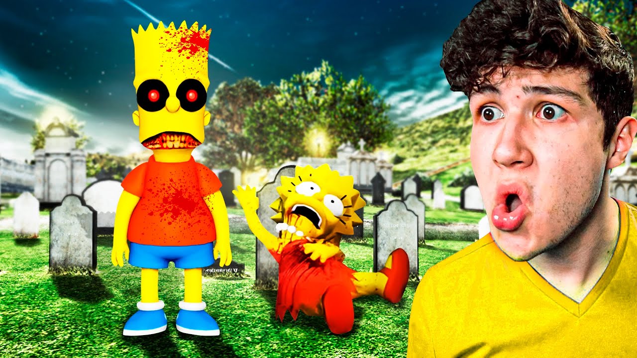 ENCONTRÉ a BART.EXE... 💀🥚 (Eggs for Bart) - YouTube