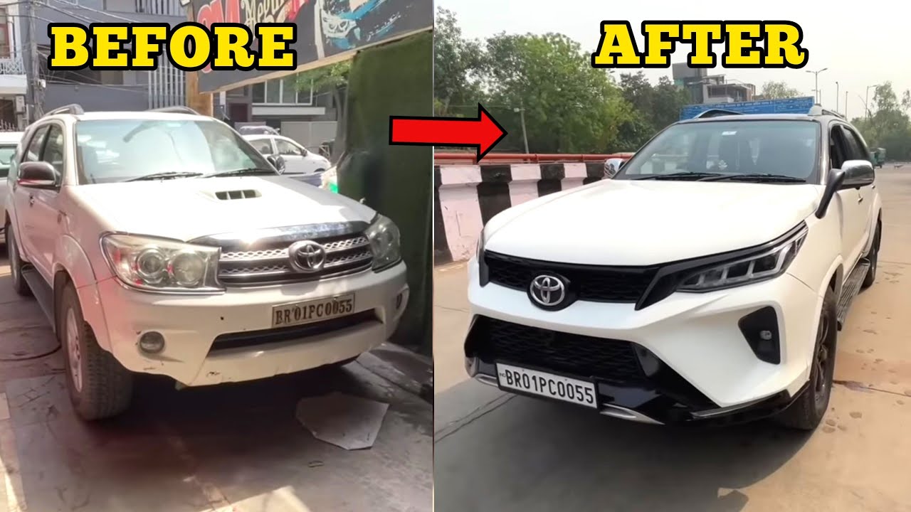 TOP 7 Toyota Fortuner Modified | Old Fortuner Modified to Legender ...