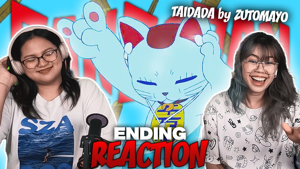 FULL ENDING SONG REACTION! DAN DA DAN ダンダダン ENDING REACTION | エンディングテーマ ...