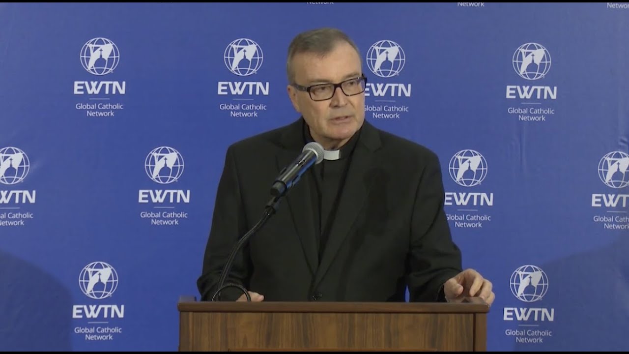Our Role In God's Plan for Renewal – Fr. Bill Watson at the Napa ...