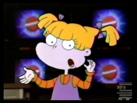 Nickelodeon Rug Rats Angelica Answers Questions 1997