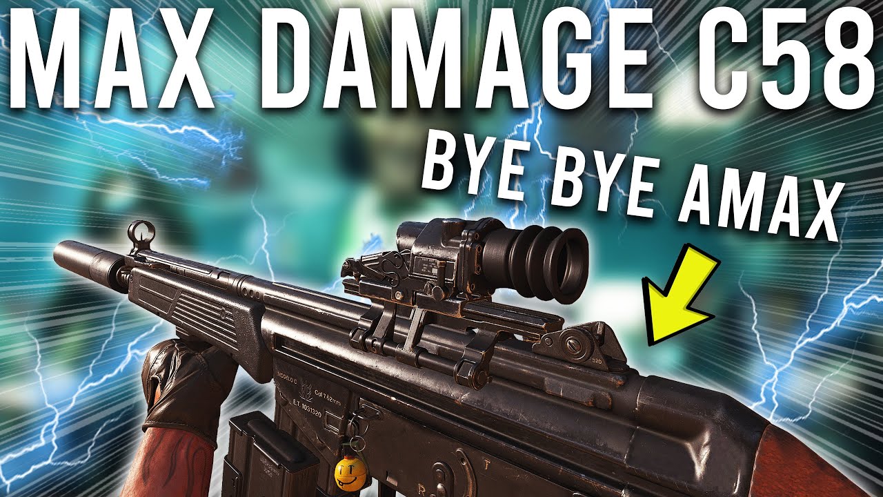 Call of Duty Warzone Max Damage C58 build is Insane... - YouTube