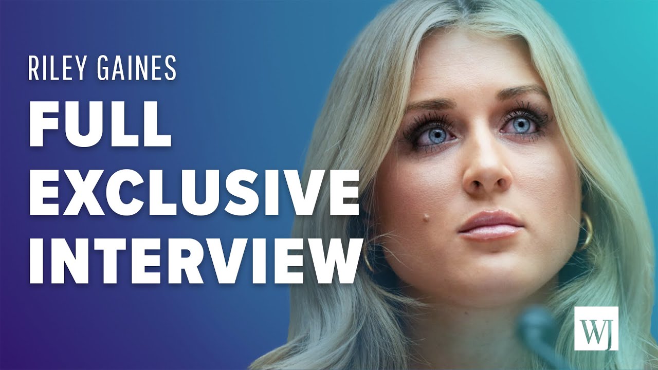 Full Exclusive Interview With Riley Gaines At The Our Bodies Our