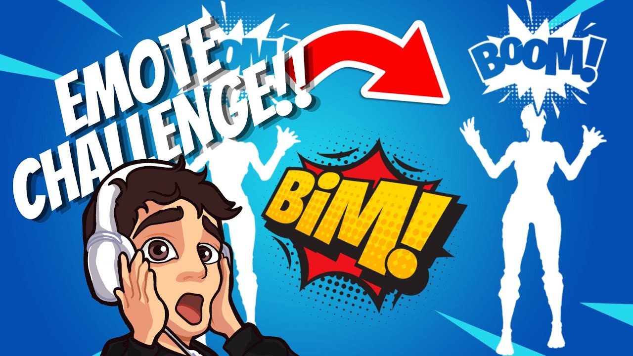 Fortnite *BIM BAM BOOM* EMOTE Dance CHALLENGE!! (Chapter 4 Season 2 ...