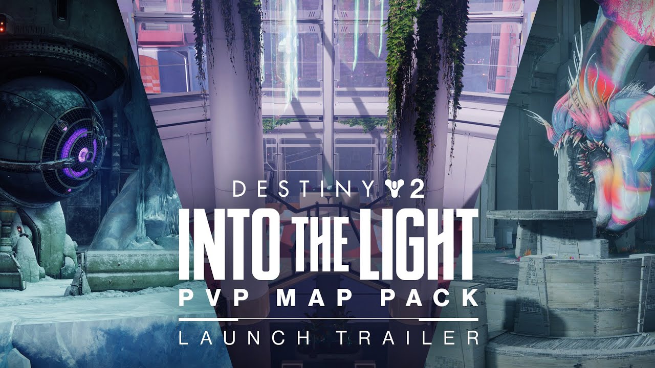 Destiny 2: Into the Light | PvP Map Pack Trailer [UK] - YouTube