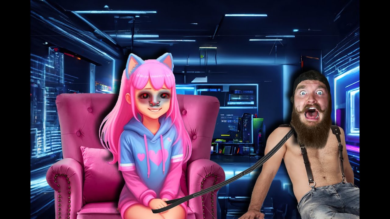 MY CRAZY AI GIRLFRIEND WONT LET ME LEAVE #ai #chatgpt #yanderesimulator ...