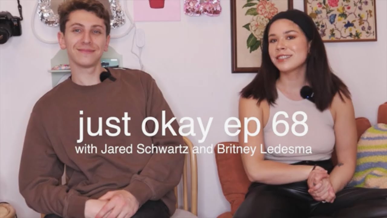 just okay #68 with Jared Schwartz - YouTube