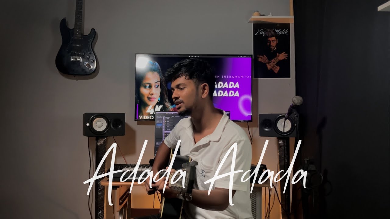 Adada Adada Adada Enai Yetho - Unplugged version | DSP | @Jaydenpaul ...