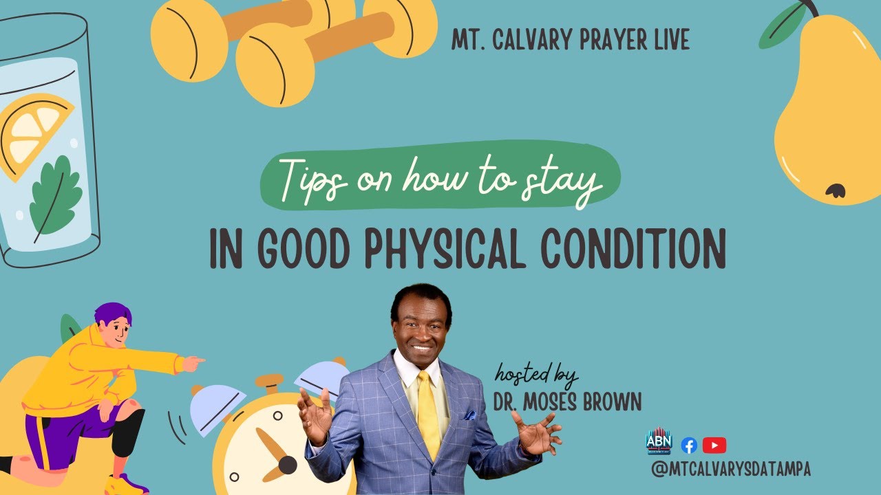 Tips on how to stay in good physical condition - YouTube