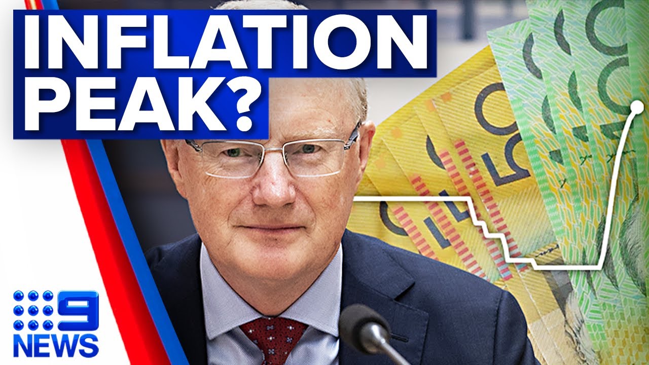 Inflation slows in Australia, hinting at rate hike pause | 9 News ...