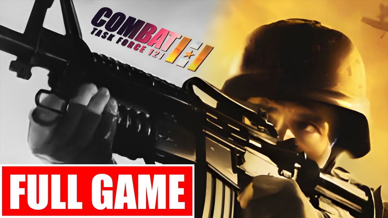 Combat: TASK Force 121 - Full Game | Walkthrough & Longplay | 1440p⁶⁰ - YouTube