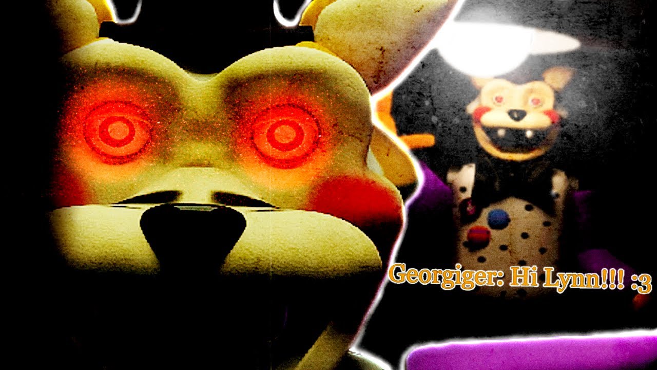 GEORGIGER AND HIS FRIENDS ARE ACTUALLY FRIENDLY ANIMATRONICS ...