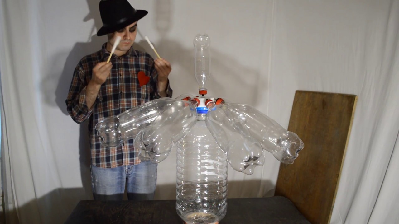 Handmade Musical Instrument From Botles - little upgrade - YouTube