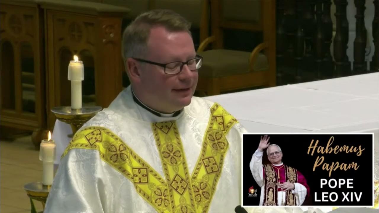 Habemus Papam! We have a Pope! - YouTube