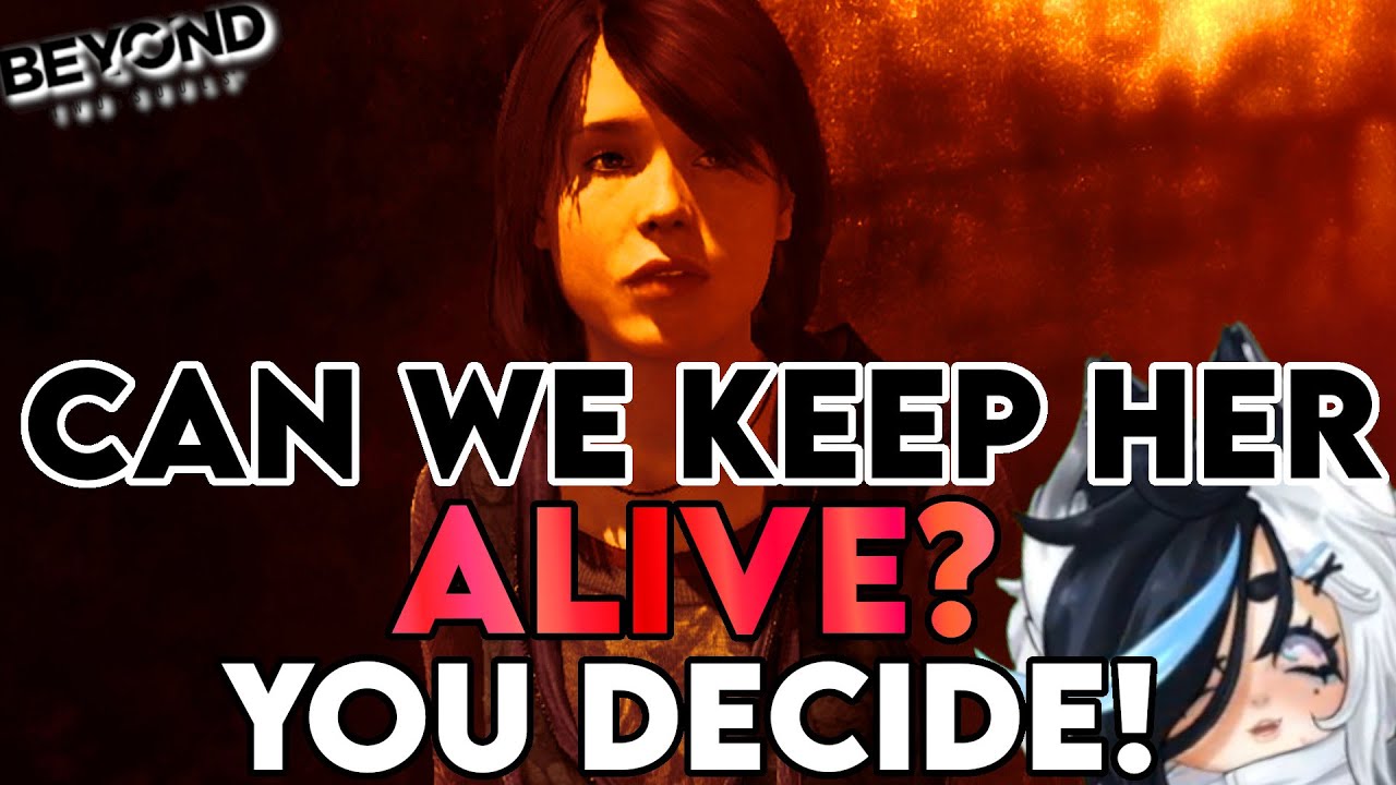 A Vtuber (& Elliot Page's) Fate is in Your Hands?! | Beyond Two Souls ...