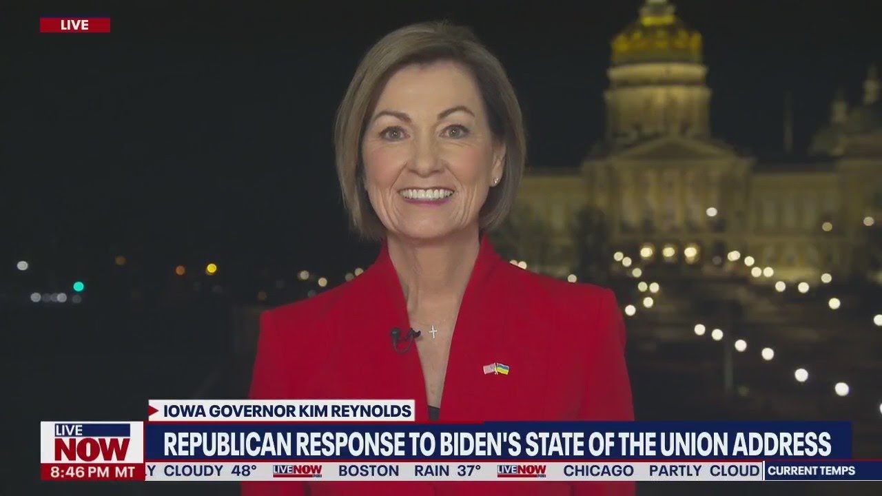 Republican response to 2022 State of the Union | LiveNOW from FOX - YouTube
