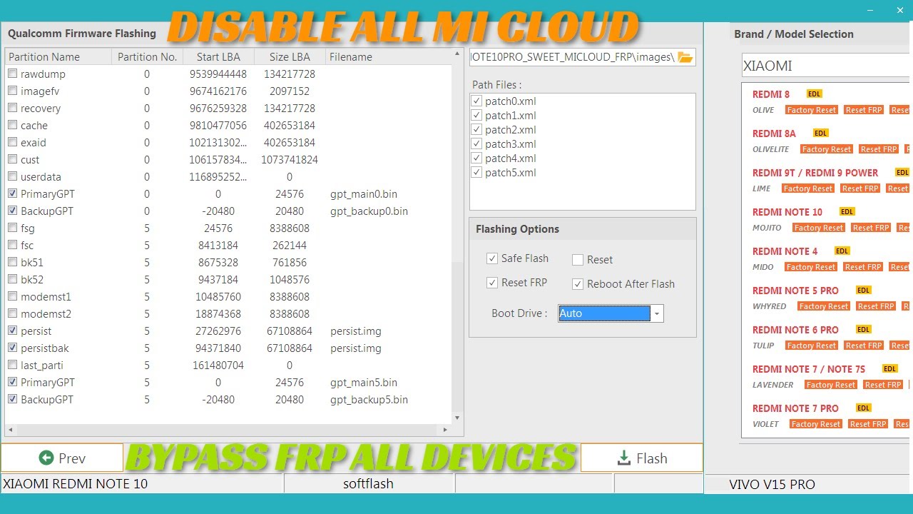 All Xiaomi MI account | frp all samsung adb method | MI Unlock tool ...