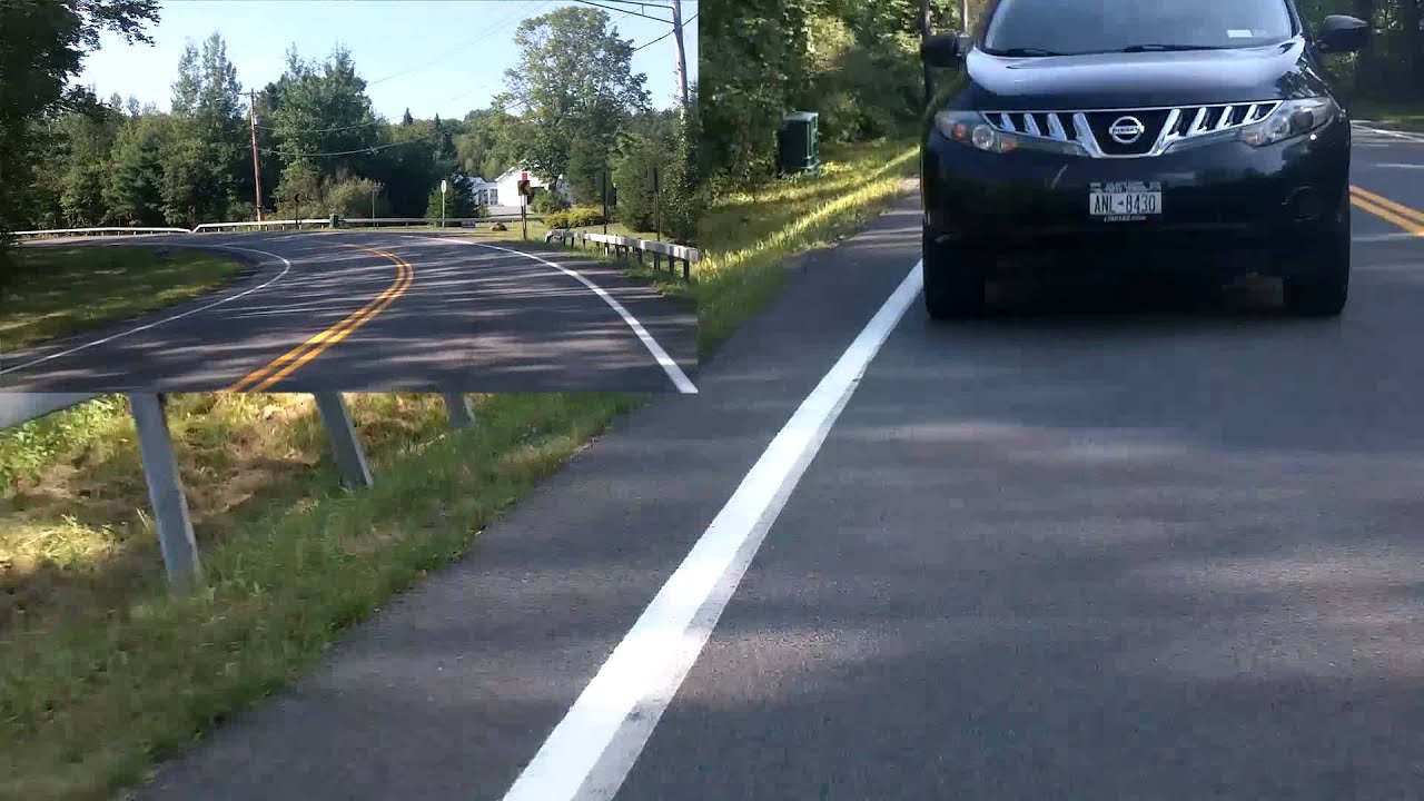 Unsafe Pass Moe Road 9 1 14 - YouTube
