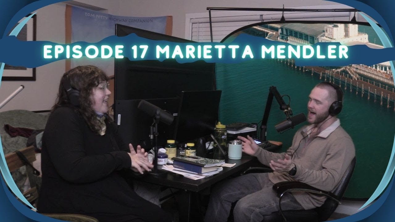 episode 17 TAYLOR NEELY SHOW ft. Marietta Mendler - YouTube