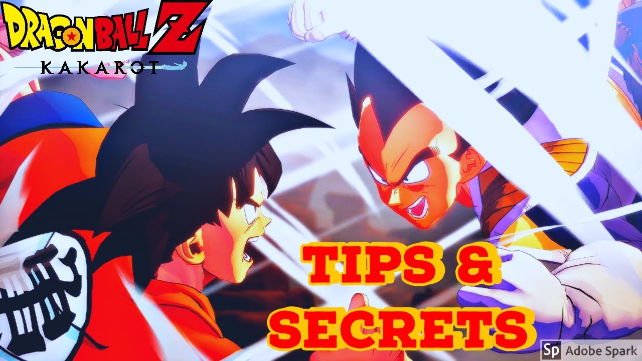 DRAGON BALL Z KAKAROT TIPS (Health Potions, Energy Boosts, + MORE ...