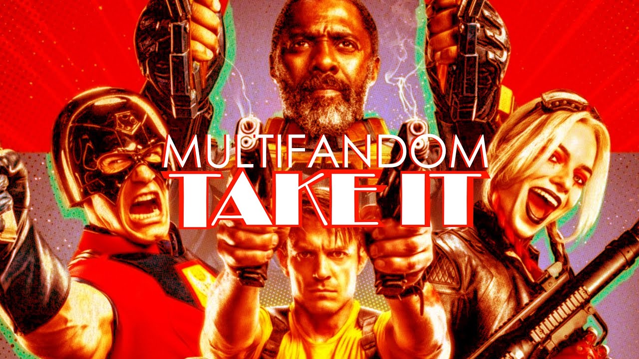 MULTIFANDOM - Take It (AK Editx Mix) - YouTube