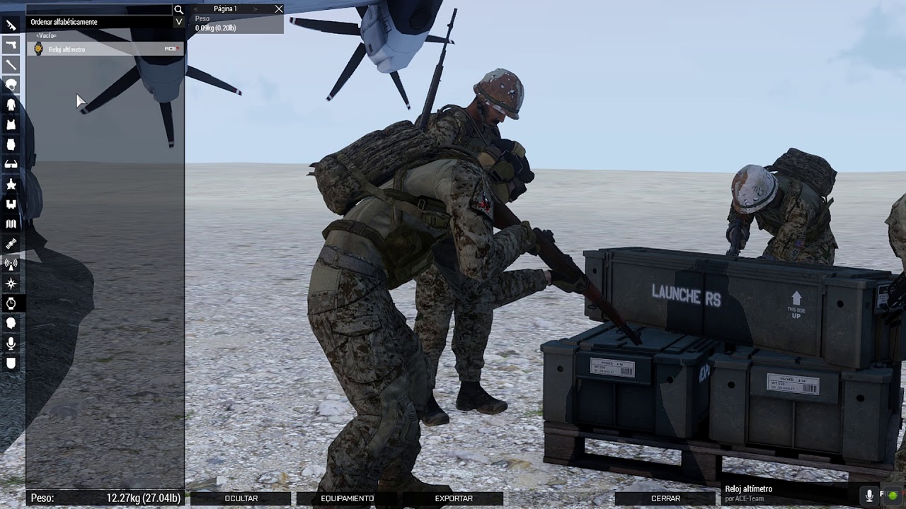 ArmA 3 Clan Factions Misión Semi Oficial "Operación E" - YouTube