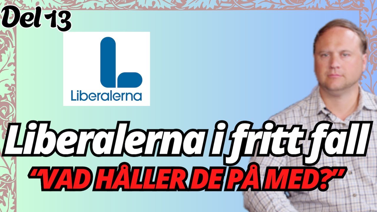 Liberalerna trotsar väljarna – Är detta slutet för Liberalerna? - Oscar ...