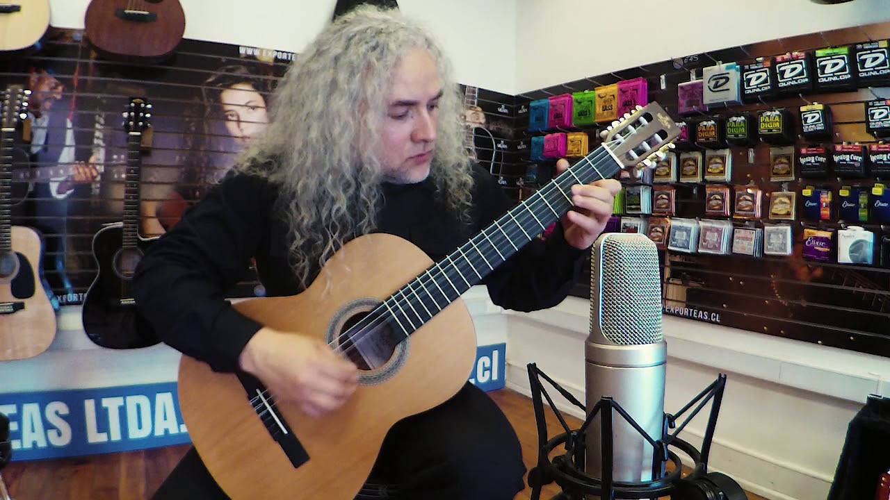 Rodrigo Burotto - Sigma CM-ST+ / EAS Limitada - YouTube