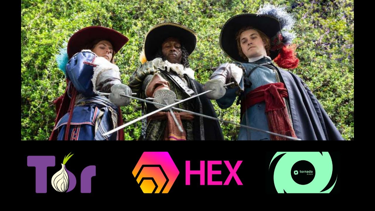 How to use TOR Browser with tornado.cash for a wholesome HEX experience ...