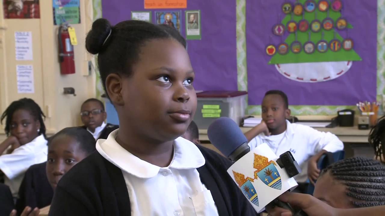 Catholic Schools Series: St. Mary School Science Project - YouTube