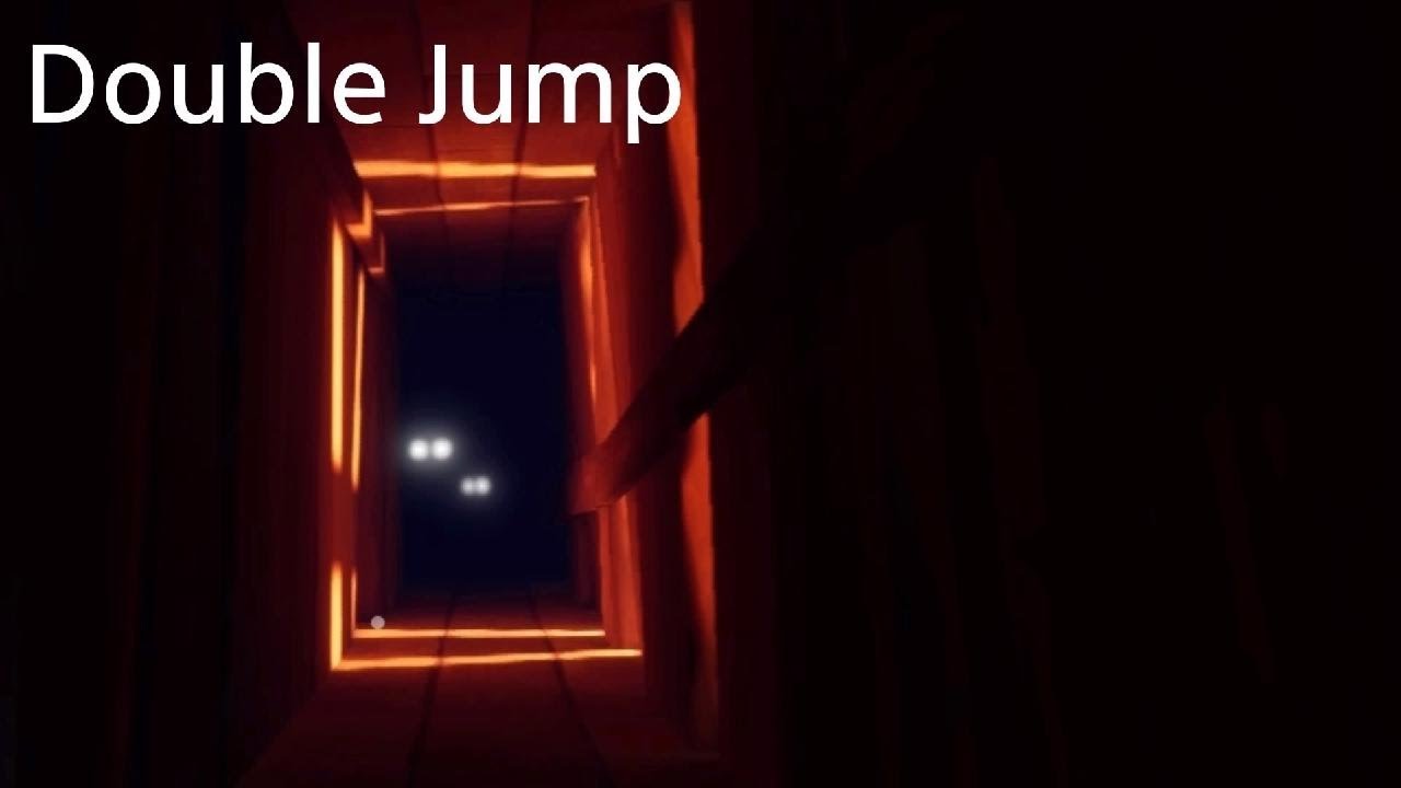 Hello Neighbor Double Jump Ability Unlock - YouTube