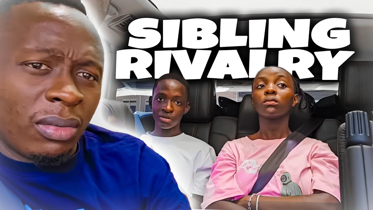 Sunday School Drama: Siblings Fight Over Spelling Bee Fail! 😱📖 ...