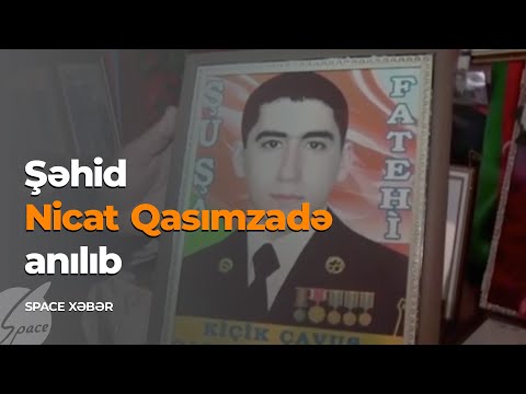 Şəhid Nicat Qasımzadə anılıb - Space Xəbər