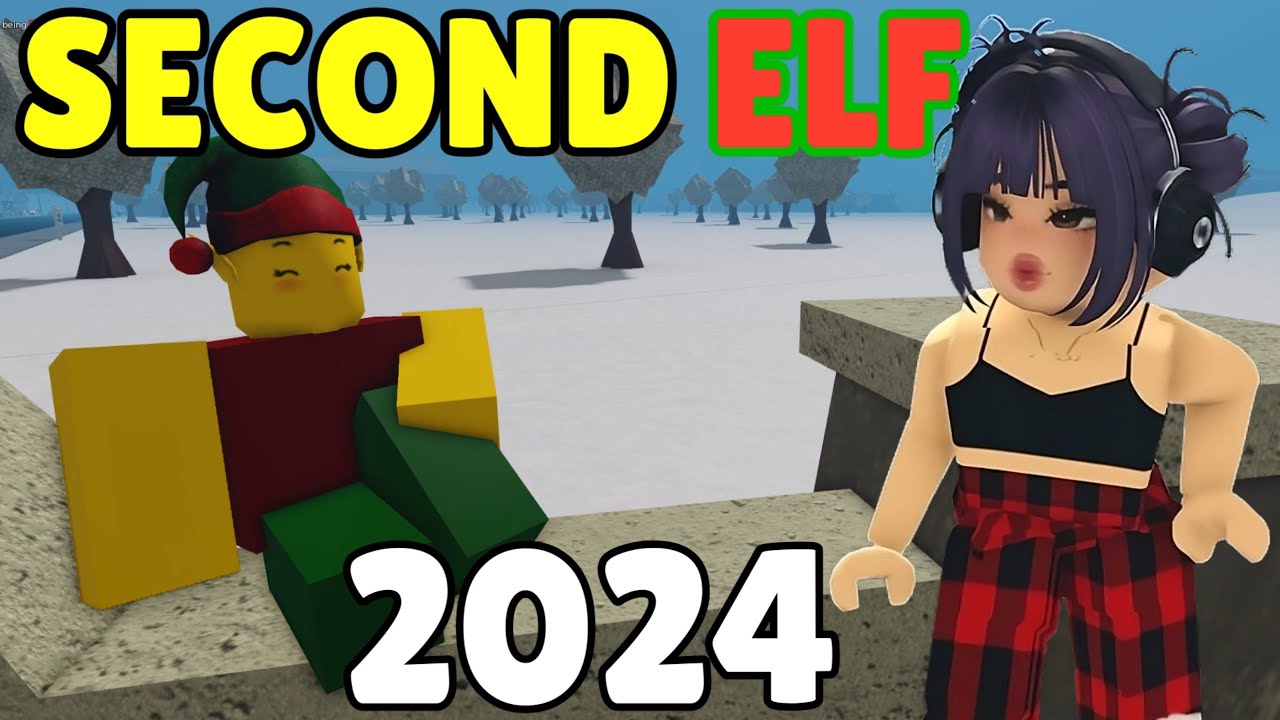 Location of Second Elf in Bloxburg 2024 Elf Hunt! - YouTube