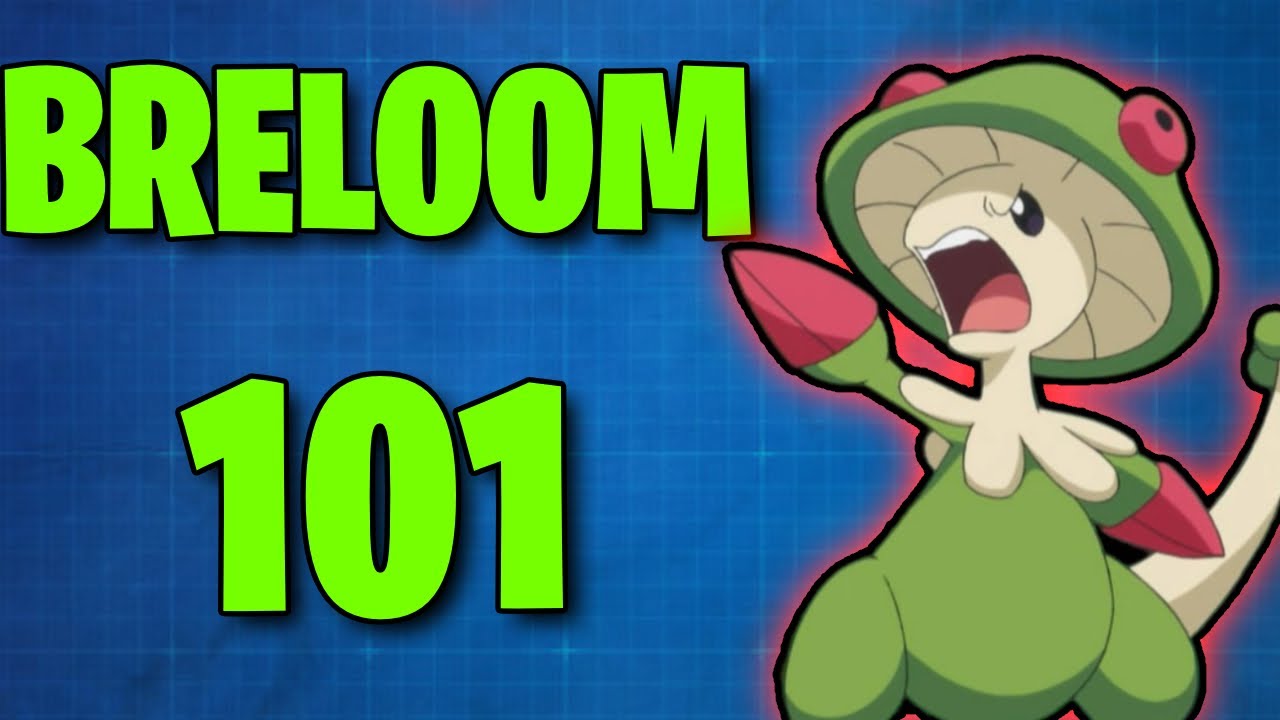 What's the Tea?: Breloom 101 - YouTube