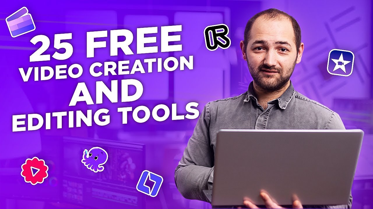 25 Free Video Generation and Editing Tools to Unlock Creativity - YouTube