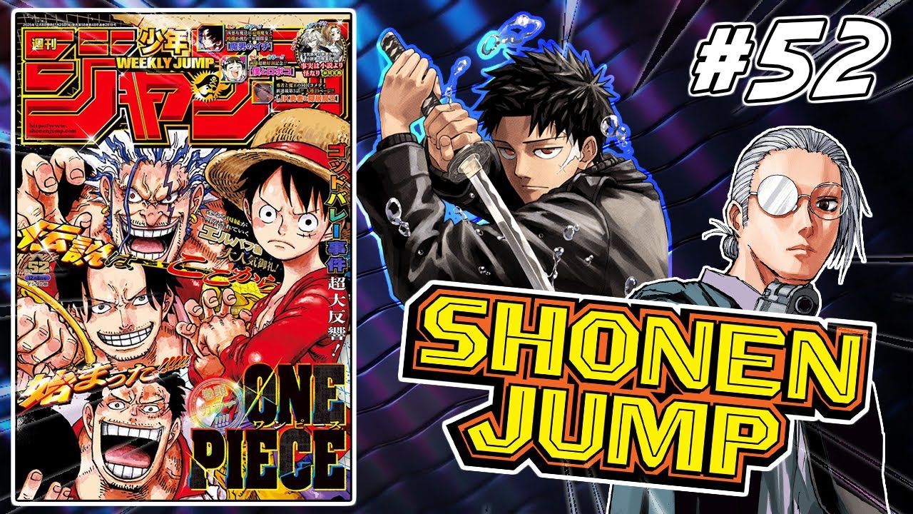 WEEKLY SHONEN JUMP #52 : LE FINAL DE 2025 ! - YouTube