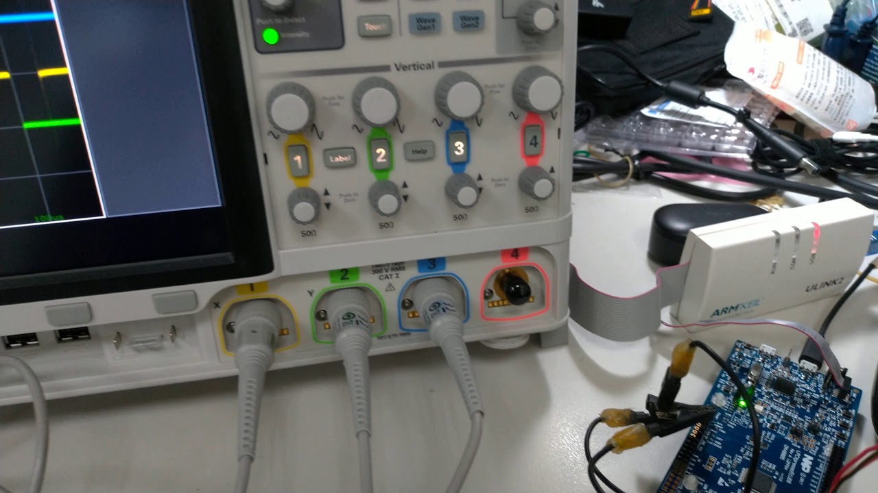 Implement Master SGPIO protocol on NXP LPCXpresso51U68 - YouTube