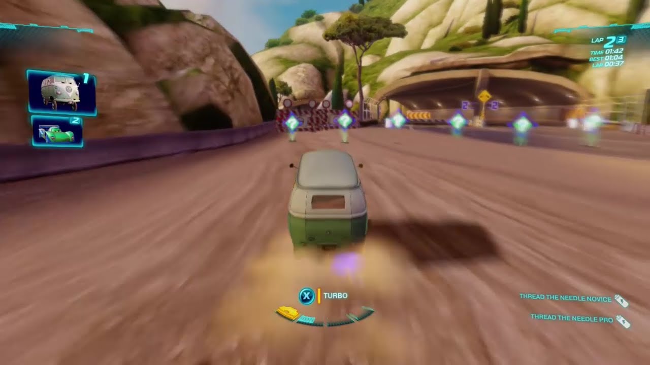 Cars 2 The Video Game | Brand New Fillmore - Mission: Fast Friends ...