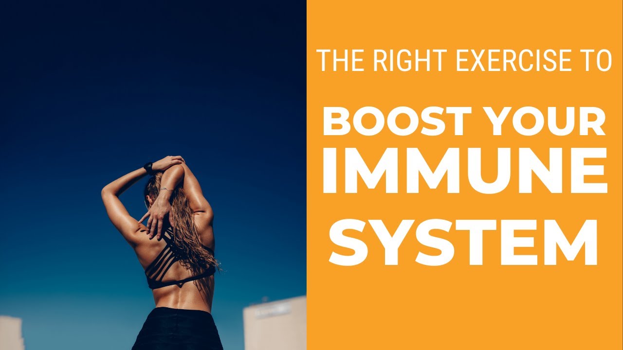 The Right Exercise to Boost Your Immune System (2022) - YouTube