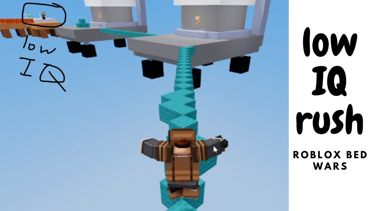 POV: someone rushes your bed with no IQ (roblox) - YouTube