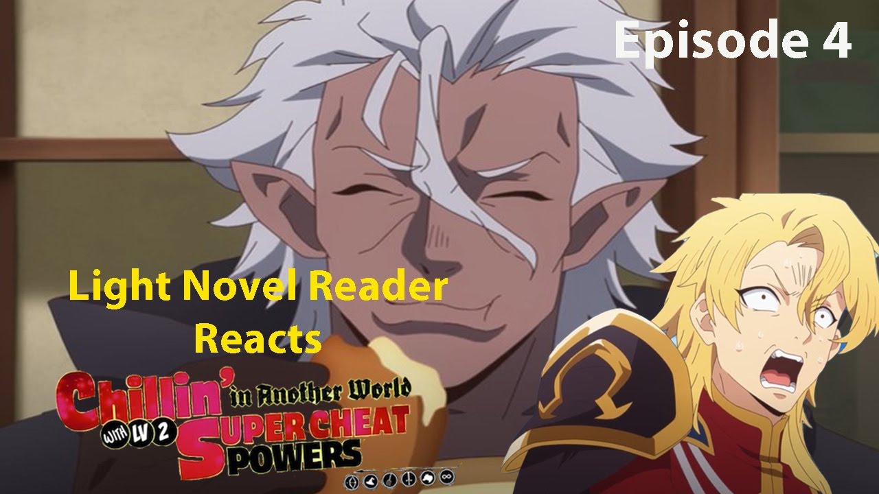 Light Novel Reader Reacts to Level 2 Cheat Episode 4 - YouTube