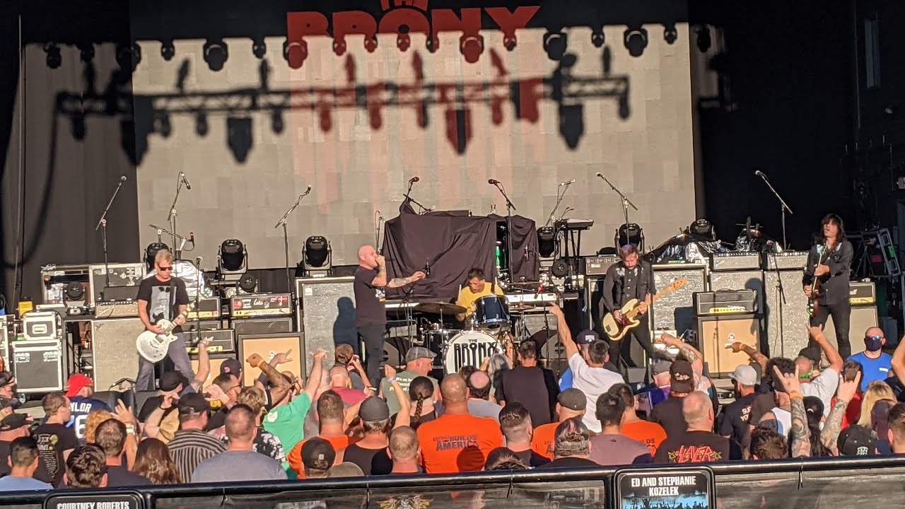 The Bronx - Live at EXPRESS Live! - Columbus, Ohio, 8-23-2021 - YouTube