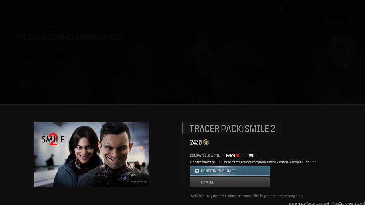 SMILE 2 x Call of Duty Collab LIMITED TIME HALLOWEEN BUNDLE 2024 - YouTube