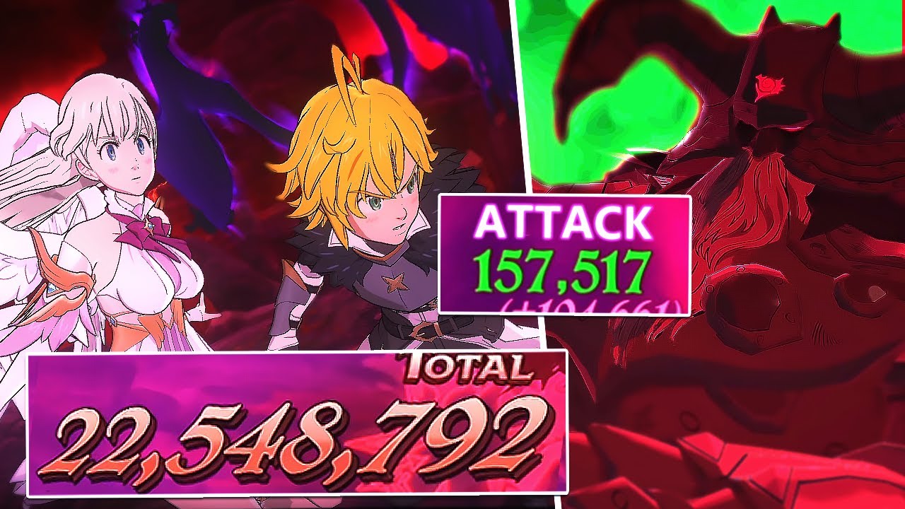 OVER 20,000,000 DAMAGE!???? NEW MELI LIZ DUO UNIT ANNIHILATE DEMON KING ON HELL DIFFICULTY IN ...