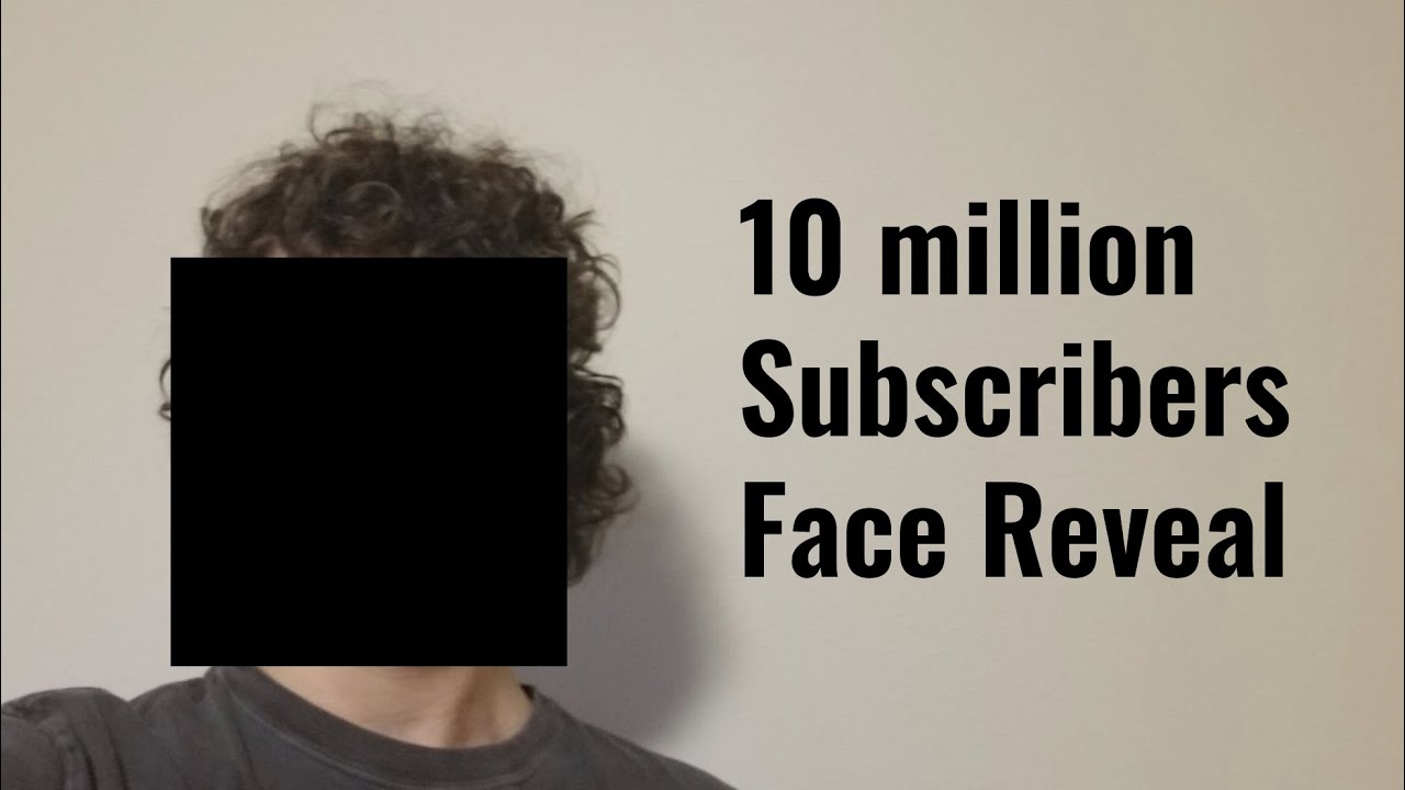 Face Reveal - YouTube