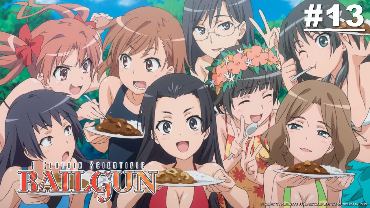 A Certain Scientific Railgun - Episode 13 [English Sub] - YouTube