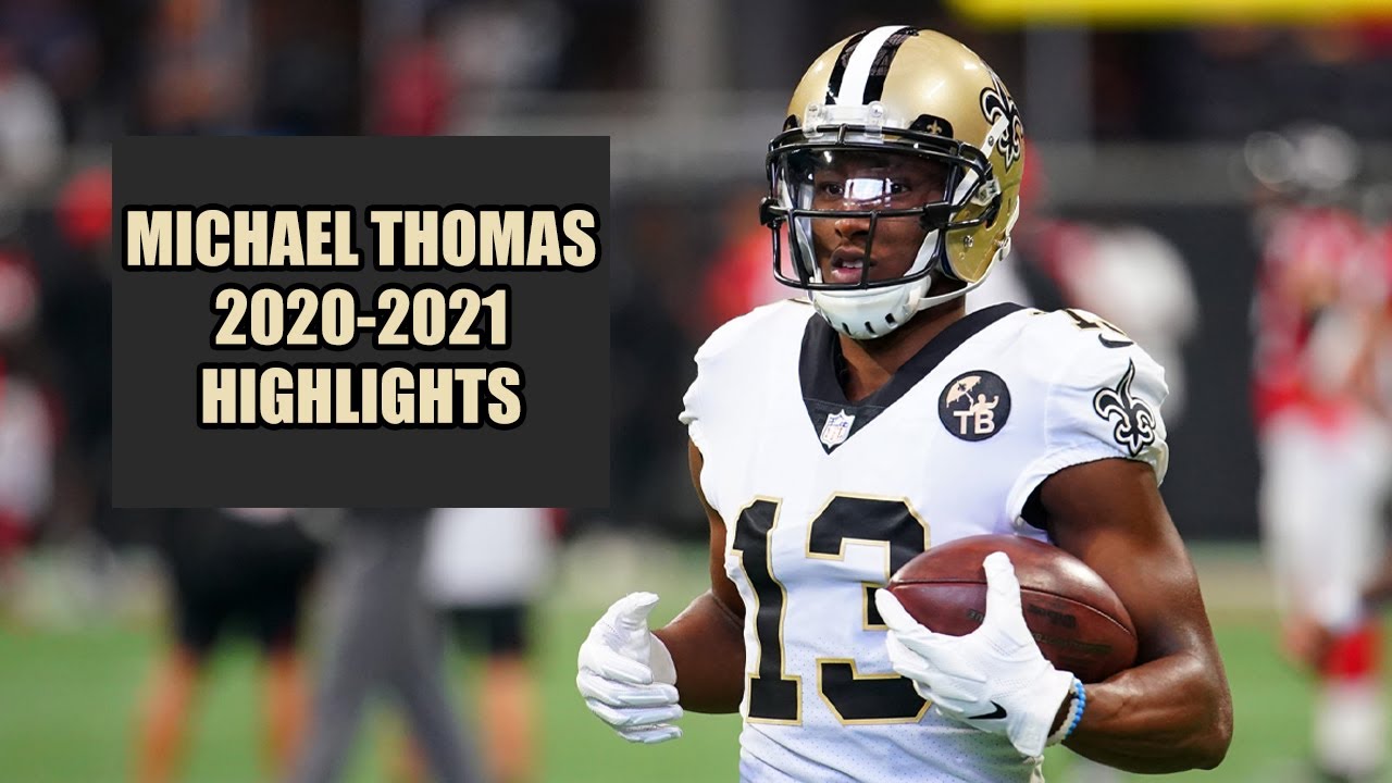 Michael Thomas 2020-2021 Highlights - YouTube