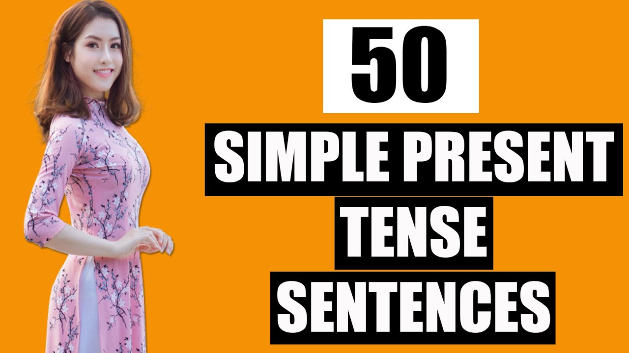 English Listening Practice for Beginners | 50 Simple Present Tense ...