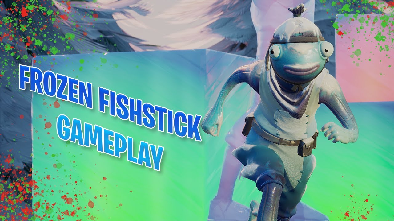 Frozen Fishstick Gameplay | Fortnite - YouTube